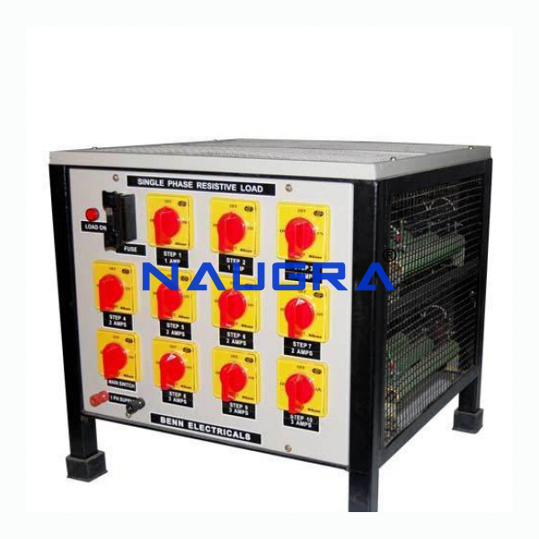 Single and Three Phase Resistive Load Single and Three Phase Resistive ...