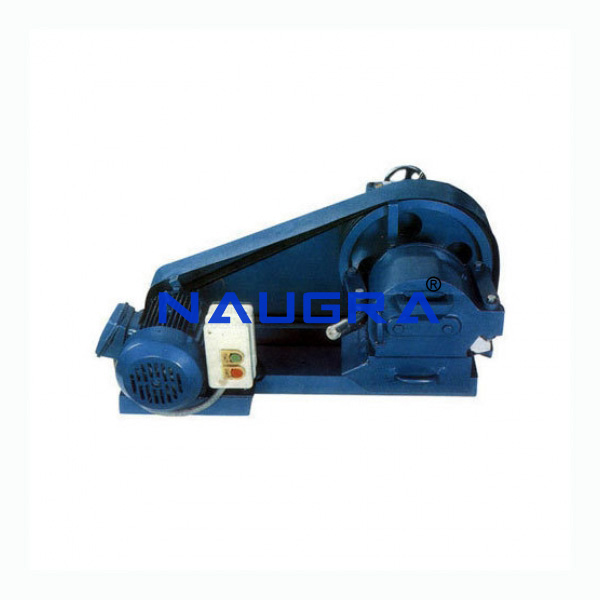 Laboratory Pulverizer - TVET Civil Engineering Lab Equipment ...