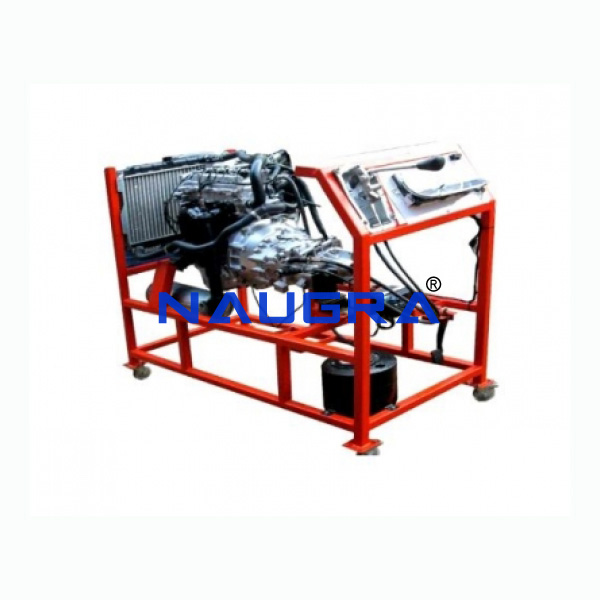 Gasoline Engine Trainer - TVET Civil Engineering Lab Equipment ...